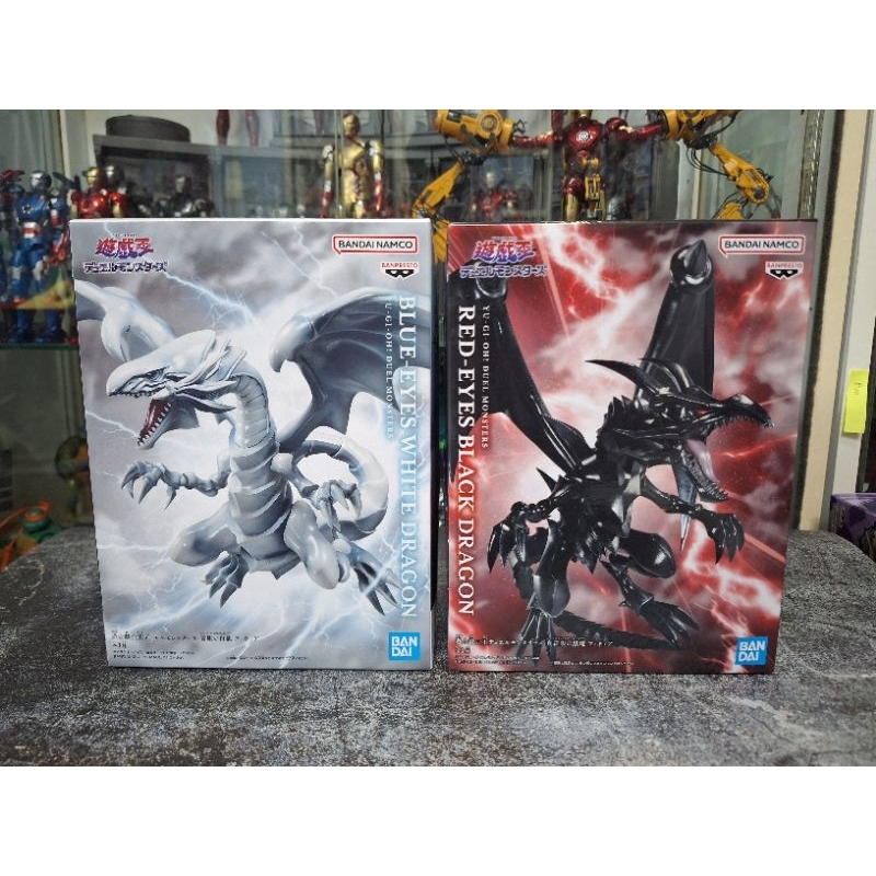 (พร้อมส่ง)Banpresto - Yu-Gi-Oh! Duel Monsters - Blue-Eyes White Dragon ...