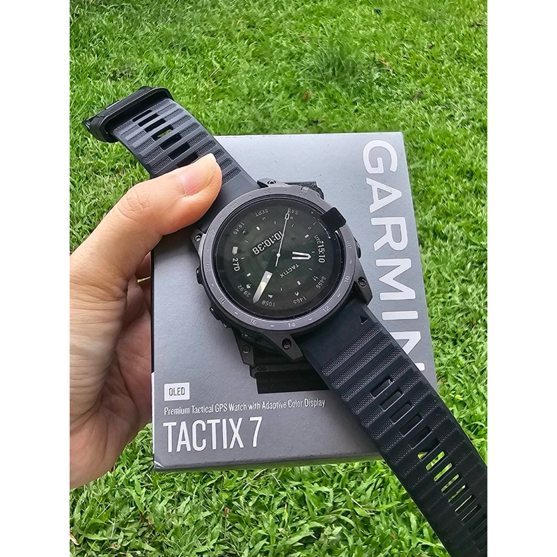 Garmin TACTIX7 OLED มือสอง | Shopee Thailand