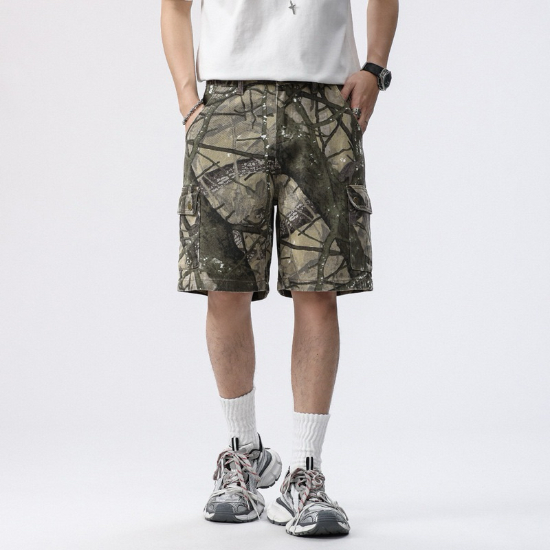 กางเกงขาสั้นผู้ชาย realtree jorts v2 | Shopee Thailand