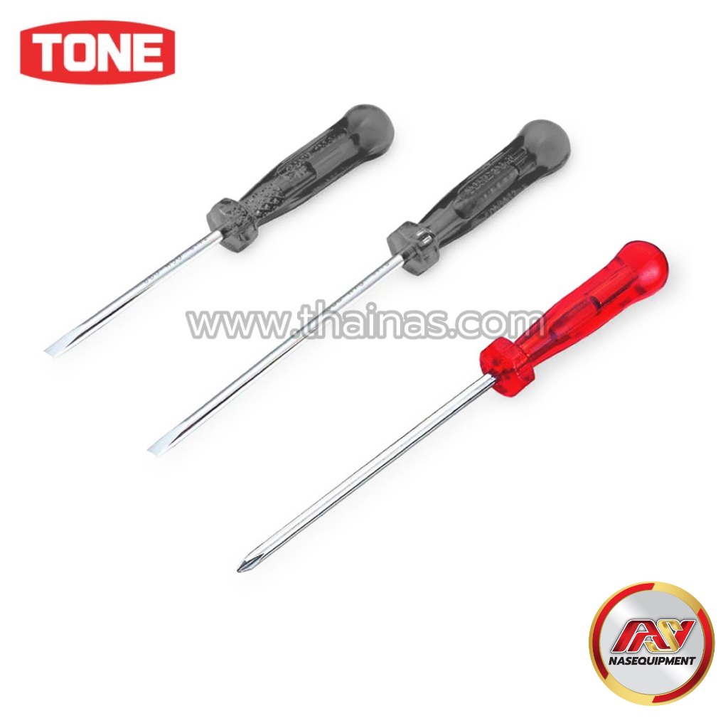 TONE ไขควงด้ามเล็ก ด้ามพลาสติก แกนแม่เหล็ก | BBD SERIES | Shopee Thailand