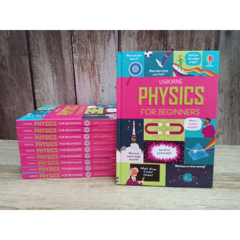 (New) Usborne Physics for beginners. | Shopee Thailand