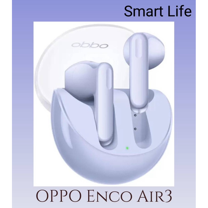 หูฟังไร้สาย OPPO Enco Air 3 สินค้ารับประกันศูนย์ 1 ปี | Shopee Thailand