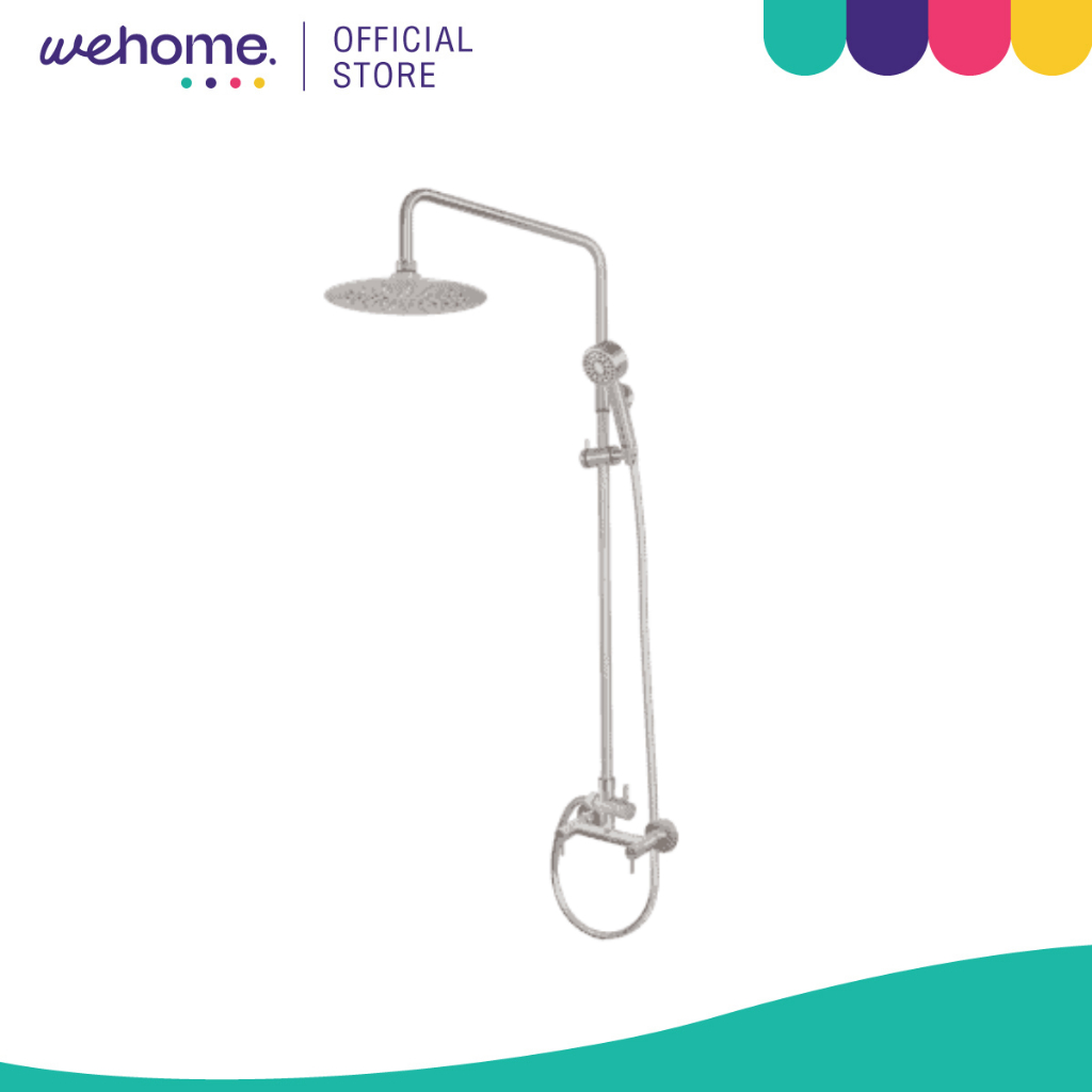 WS BATHROOM ฝักบัวเรนชาวเวอร์ผสม รุ่น WS-8069 |PCS| | Shopee Thailand