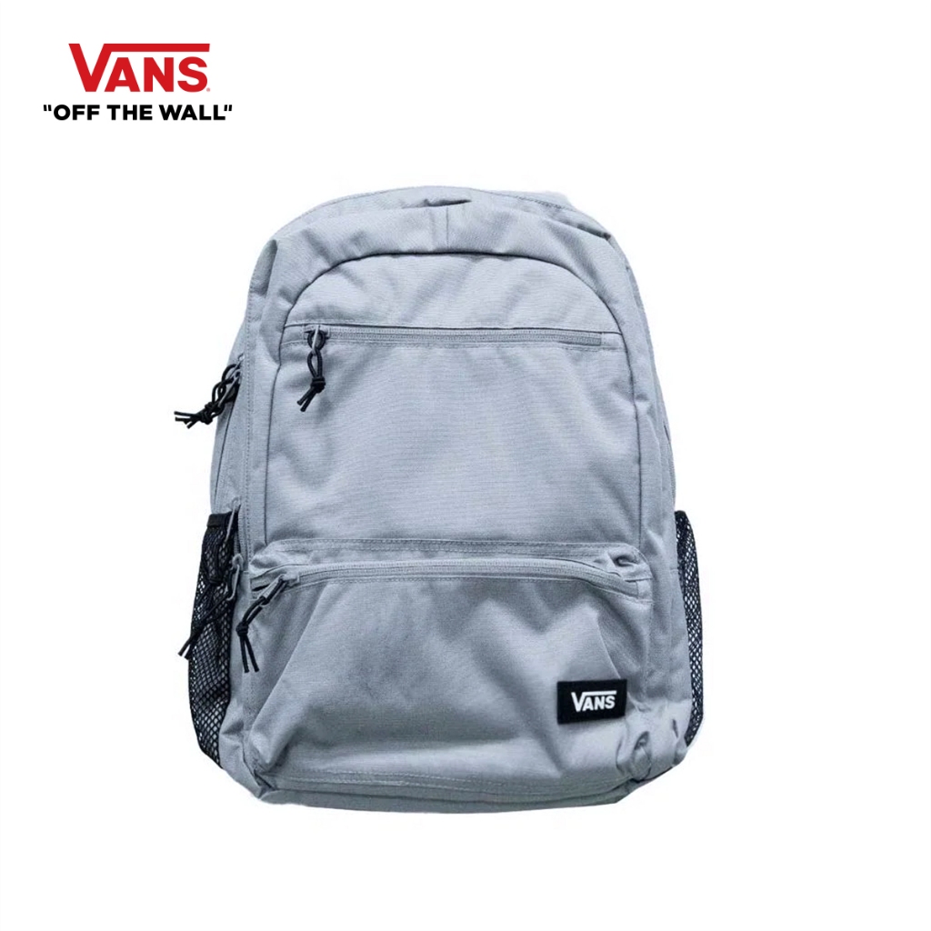 VANS BK TO SCHOOL M BACKPACK - FROST GREY กระเป๋า เป้ ชาย หญิง | Shopee ...