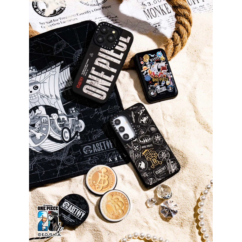 Casetify X One Piece 25th พรีออเดอร์ ต้องการเคสรุ่นอื่นทักสอบถามได้ครับ | Shopee Thailand