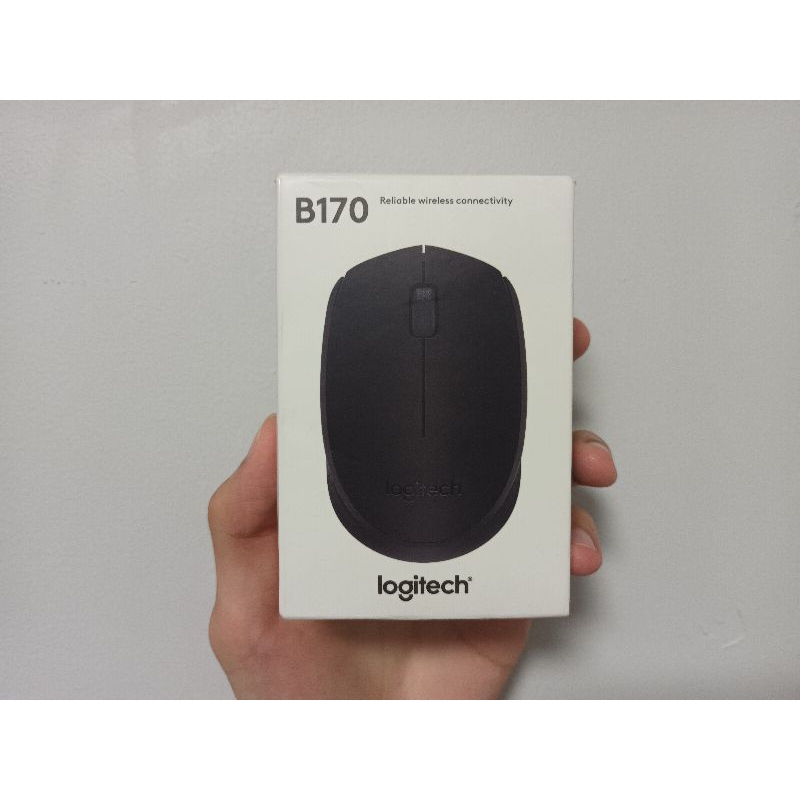 Logitech Wireless Mouse B170 Black | Shopee Thailand