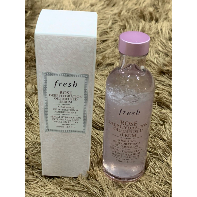 Fresh Rose Deep Hydration Oil-Infused Serum 100ml เฟรช โรส เซรั่ม เซ ...