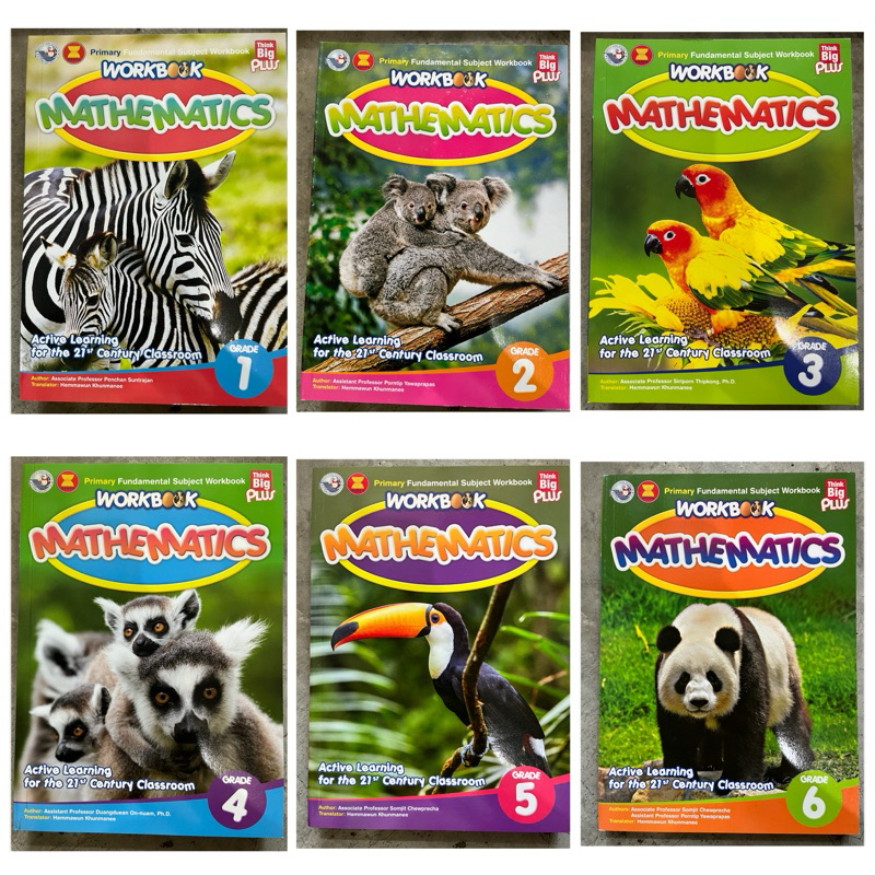 WORKBOOK MATHEMATICS GRADE 1-6 | Shopee Thailand