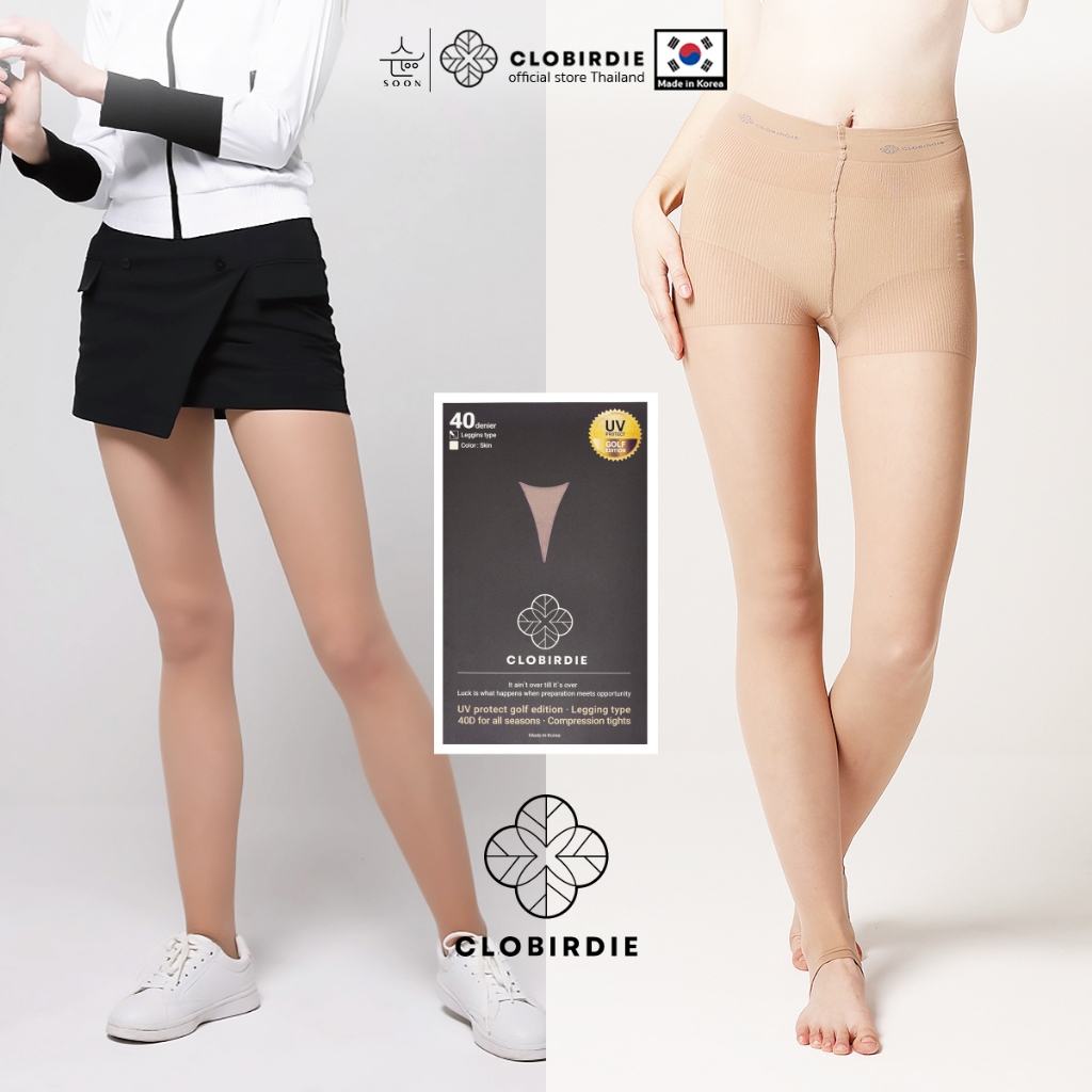 ถุงน่องติดกับถุงเท้า ป้องกัน UV CLOBIRDIE (1ชิ้น) | Shopee Thailand