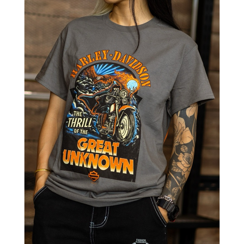 New Arrival เสื้อยืด OLP ลิขสิทธิ์แท้ Harley-Davidson of Thonburi ...