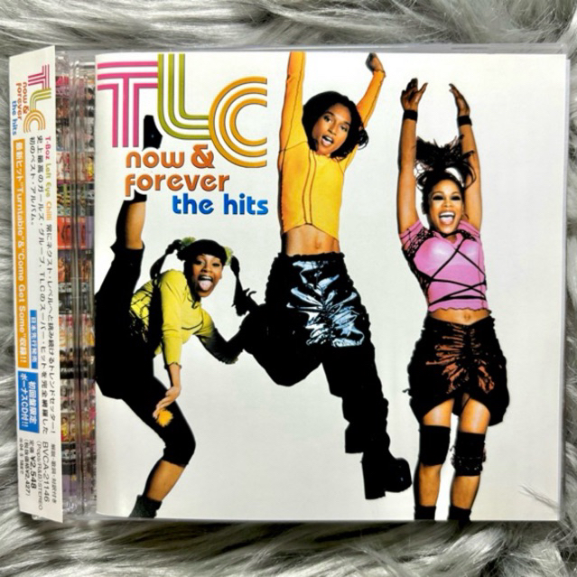TLC - Now & Forever : the hits (2CD อัลบั้มเพลงสากล / Made in Japan) | Shopee Thailand