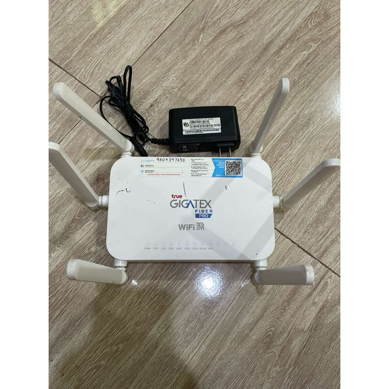 เราเตอร์ True Gigatex Fiber Routers T3 T623L AX4800 WiFi6 มือสอง ...