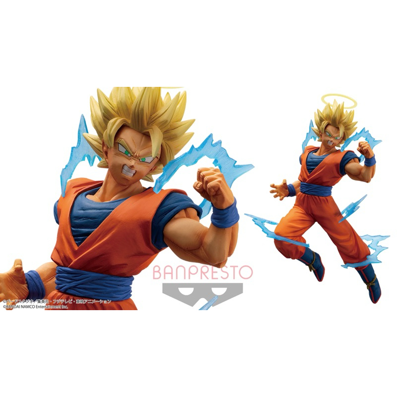Banpresto Dragonball Z:Dokkan Battle Collab Goku Super Saiyan 2 โกคูไซ ...