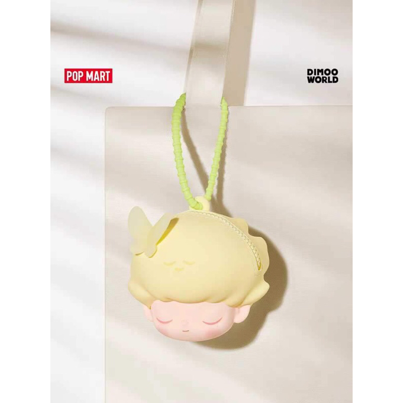 พร้อมส่ง ที่ห้อยกระเป๋า/กระเป๋าใส่หูฟัง Popmart Dimoo by your side ...