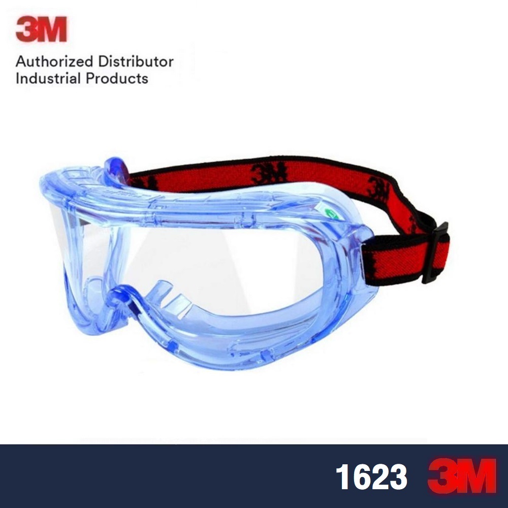 3M แว่นตานิรภัยแบบครอบตา Anti Fog Goggle รุ่น1623 | Shopee Thailand