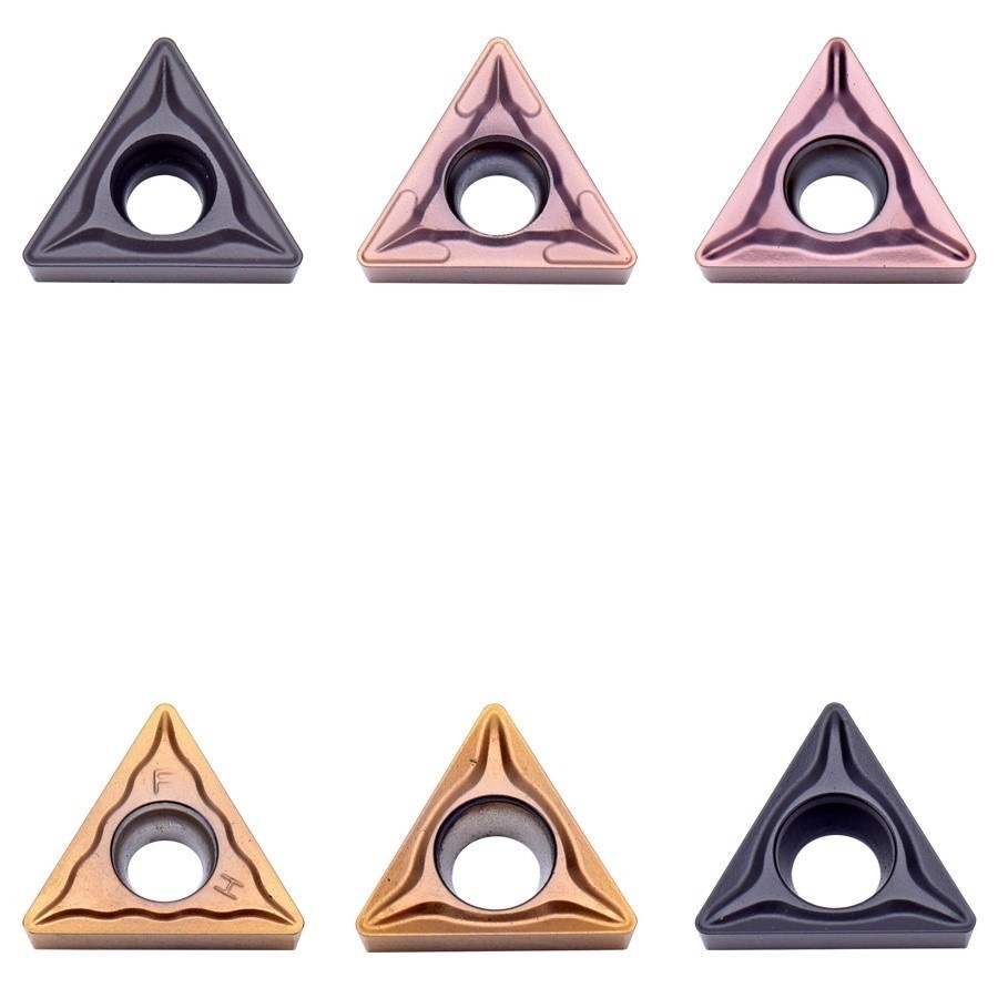 เม็ดมีด Inserts T09 TCMT TCMT090204 เม็ดบาง เม็ดหน้าเดียว | Shopee Thailand