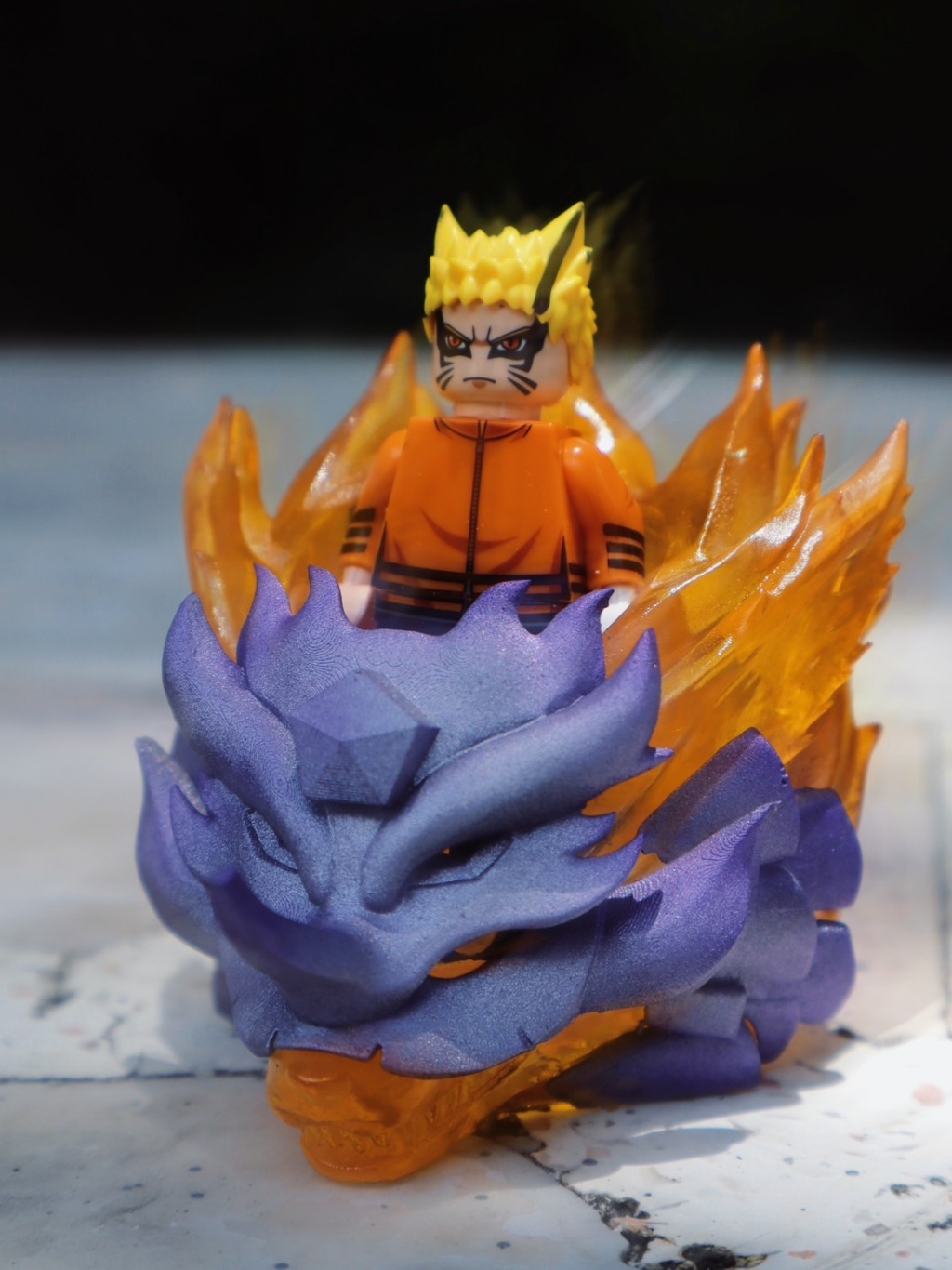 นารูโตะ เลโก้ นารูโตะ คุรามะ ซึซาโนะโอะ Naruto Kurama Susanoo Armor ...