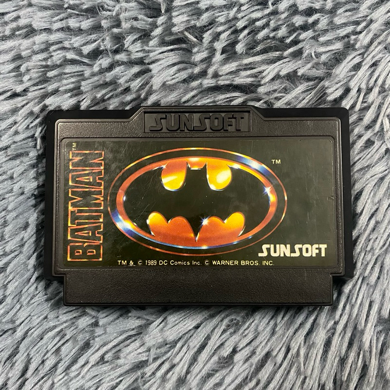 ตลับแท้เครื่อง Famicom เกมส์ Batman คัดสภาพดีตลับเปิดติดง่าย | Shopee ...