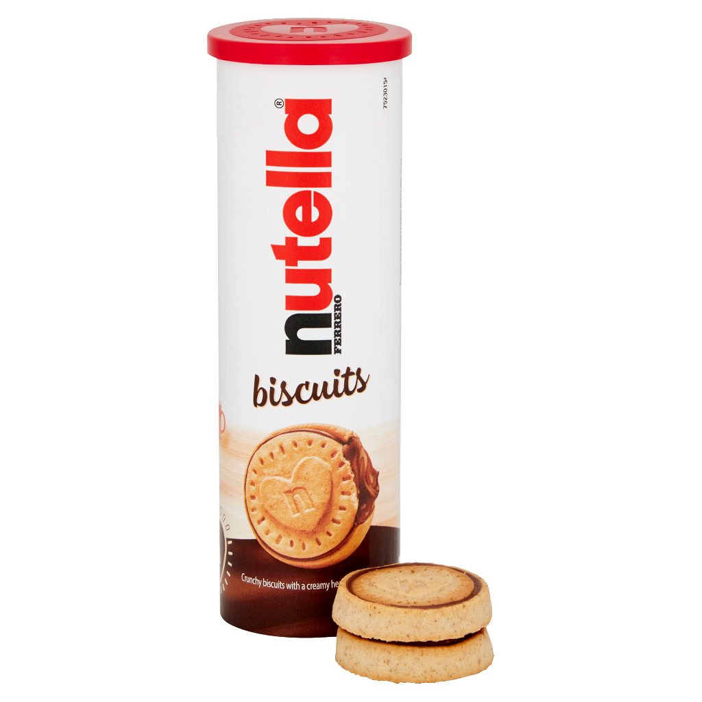 Nutella Biscuit - 12 Biscuits- 166g BBF.20/07/24 | Shopee Thailand