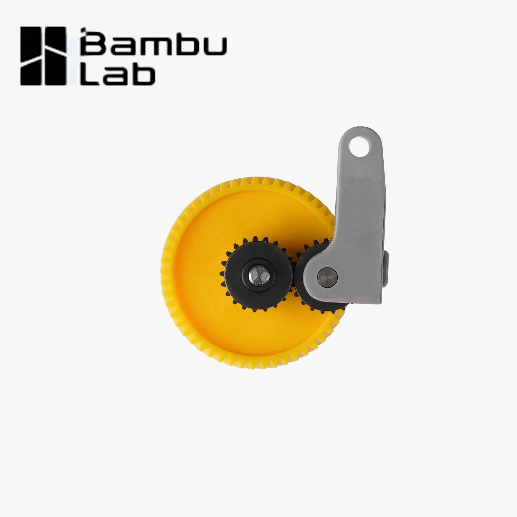 Bambu Lab 3D [for X1/P1] ชุดเฟืองอัดรีดเหล็กกล้าชุบแข็ง Hardened Steel ...