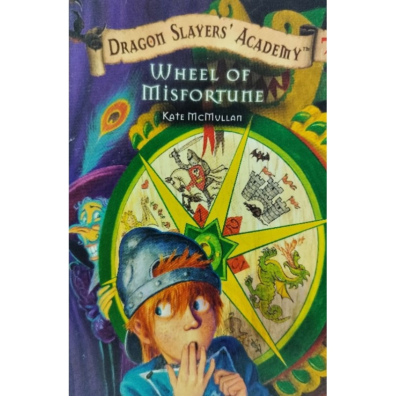 หนังสืออ่านภาษาอังกฤษDRAGON SLAYERS' ACADEMY Tin 7WHEEL OF ...