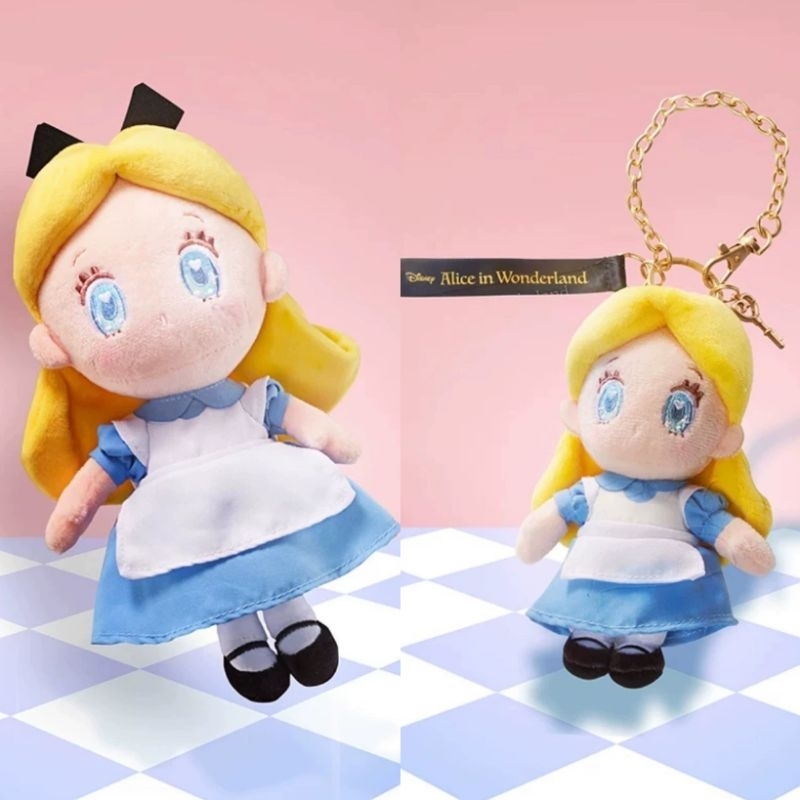 พร้อมส่ง ตุ๊กตา พวงกุญแจ อลิส Alice in Wonderland | Shopee Thailand