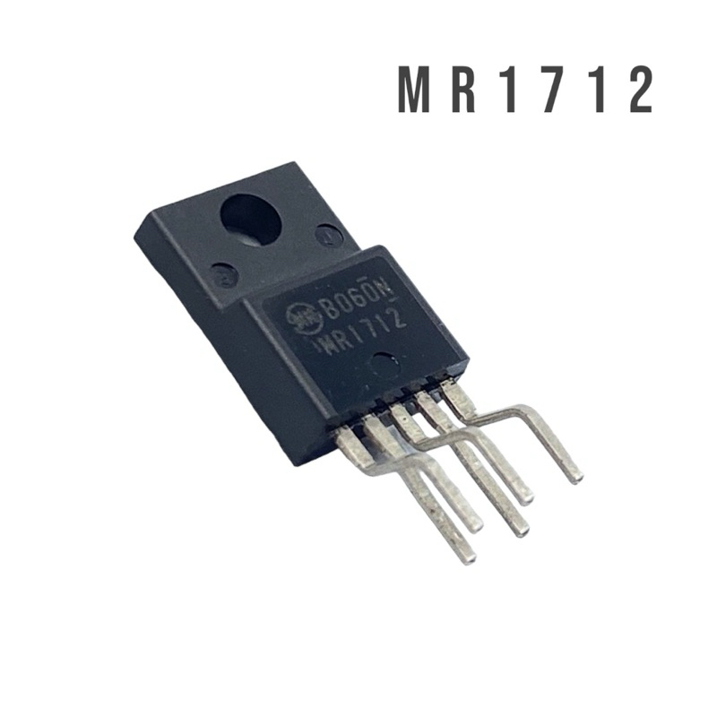 MR1712 Switching Regulators and Controllers MOSFET TO220 ภาคจ่ายไฟแอร์ชาร์ป ตัวควบคุมการสลับไฟ ...