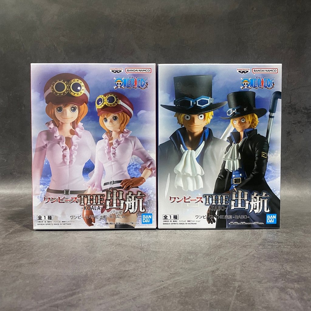 [**พร้อมส่ง**] One Piece The Departure (ของแท้ Lot.JP) | Shopee Thailand