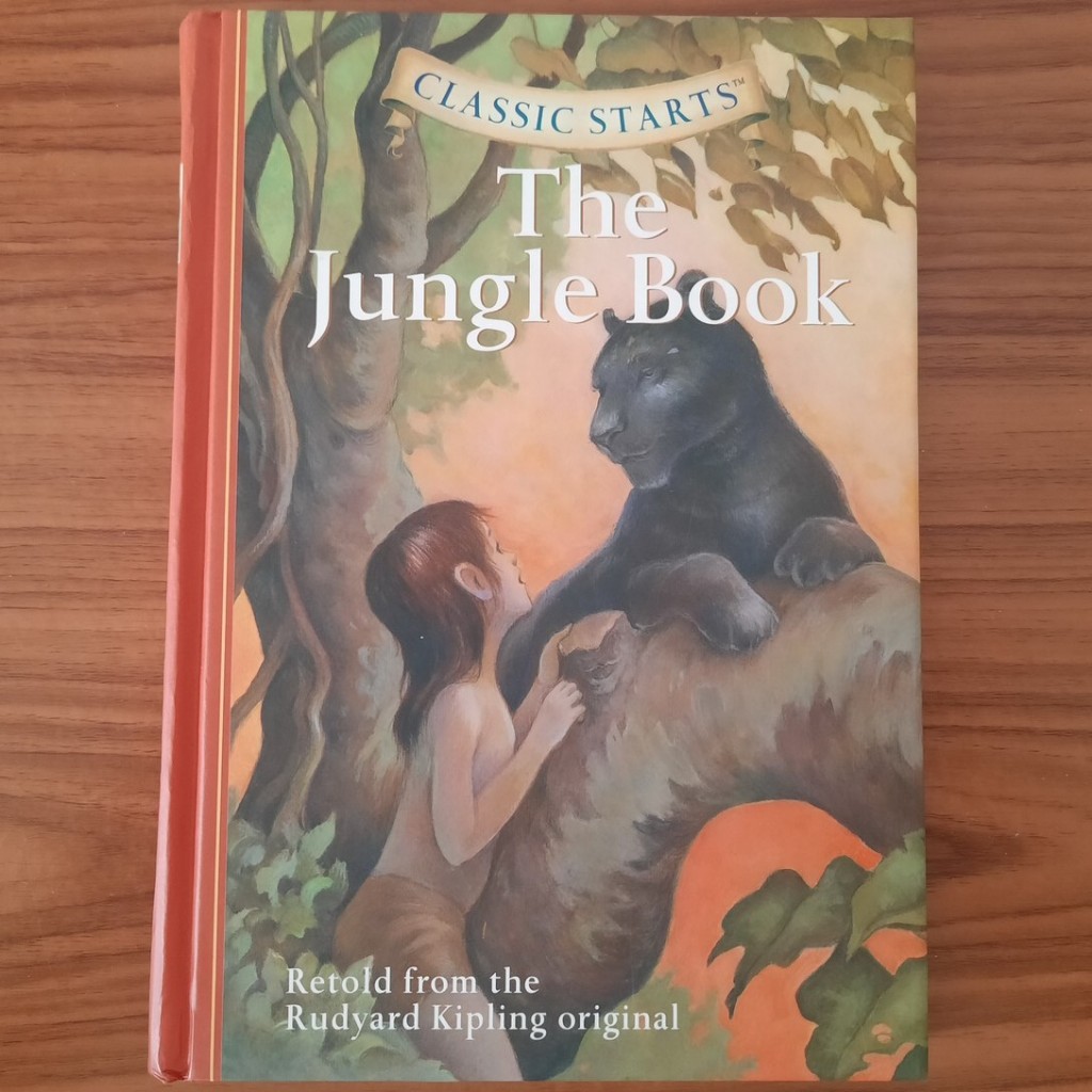 (มือสอง) [ภาษาอังกฤษ] หนังสือ The Jungle Book เมาคลีลูกหมาป่า ชุด ...