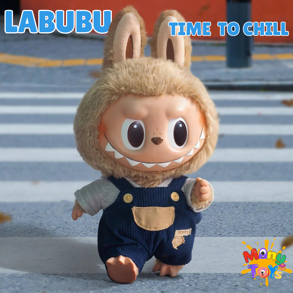 [พร้อมส่งในไทย] LABUBU ลาบูบู้ Time to Chill-Vinyl Plush Doll ของแท้ ...