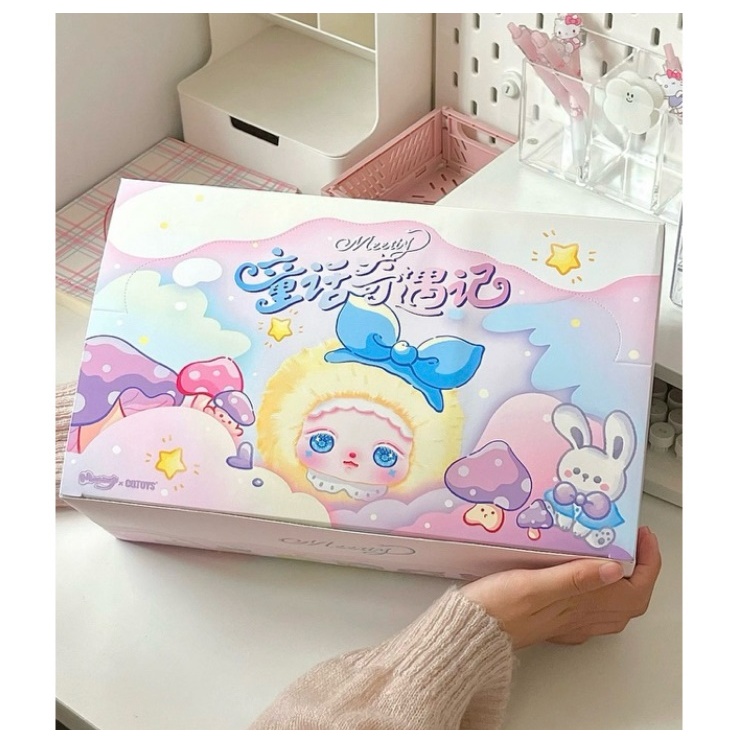 พร้อมส่งในไทย กล่องจุ่ม (ส่งเร็ว) พวงกุญแจ Meesiy Fairy Tale Series ...