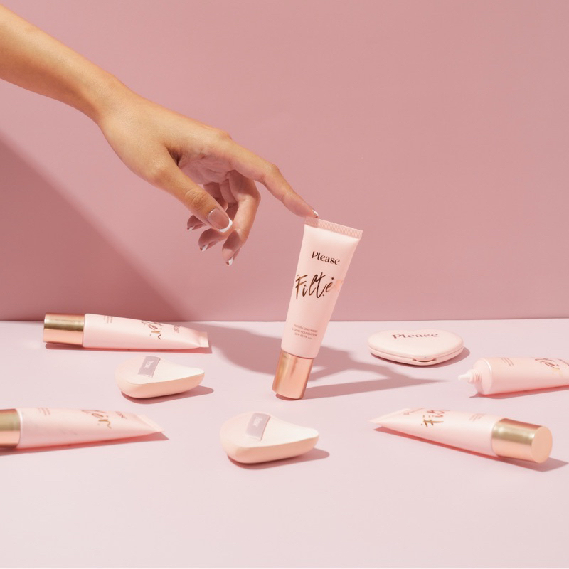 NEW! Please Filter Long Wear Liquid Foundation SPF50 PA+++(จัดส่งสินค้า ...