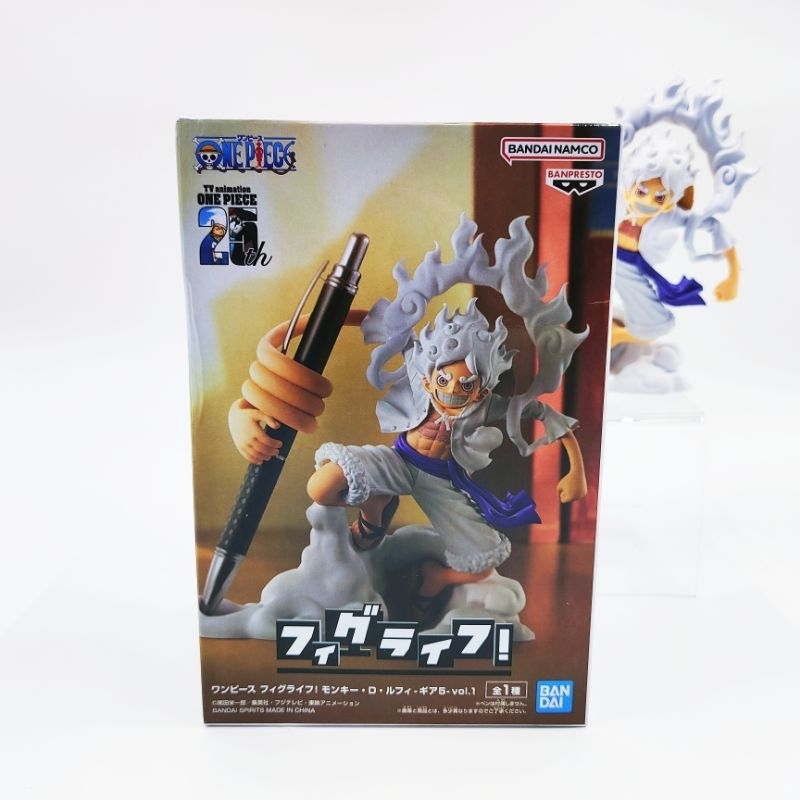 One Piece - Fig Life! Monkey D Luffy Gear5 vol.1 งานฟิกเกอร์ที่เสียบ ...