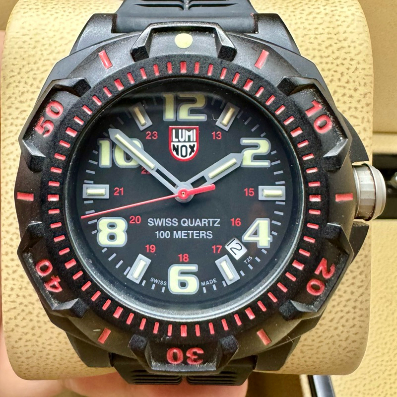 Luminox รุ่น LUMINOX 0215.SL Men's SENTRY 0200 Series Watch | Shopee ...