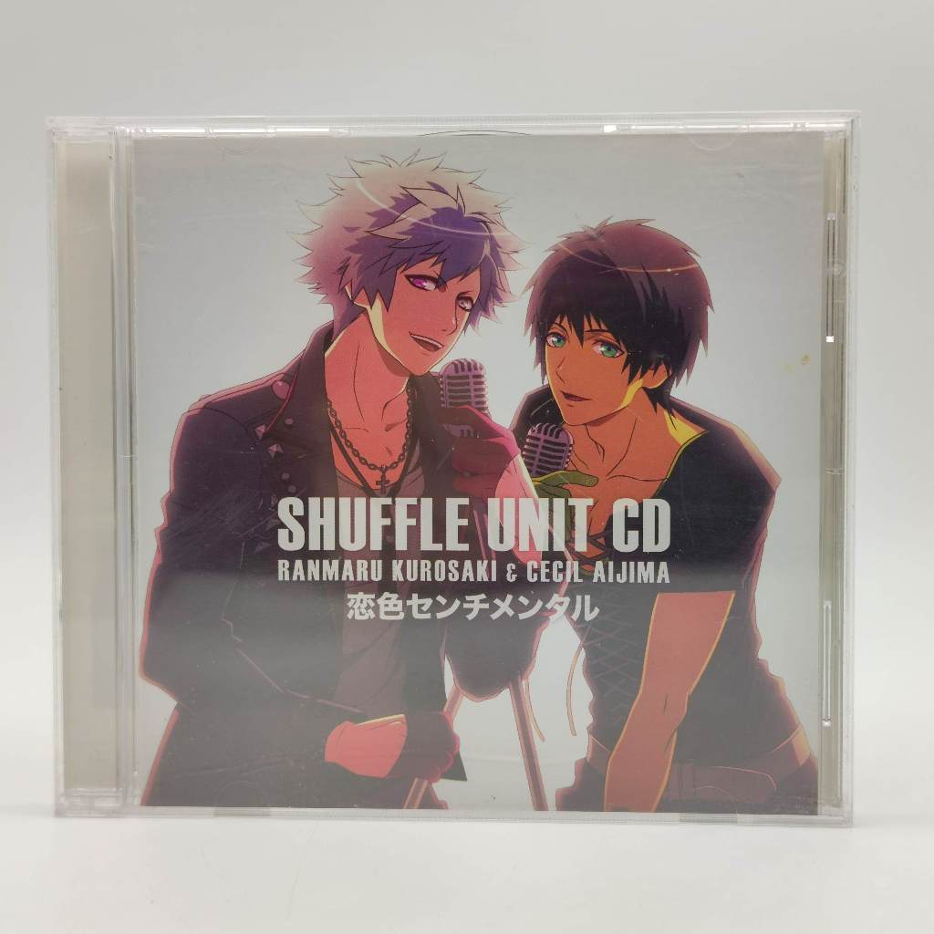 Uta no Prince-sama Shuffle Unit CD Ranmaru แผ่น Audio CD ของแท้ japan ตัวแผ่นดิสก์ CD สภาพดี ...