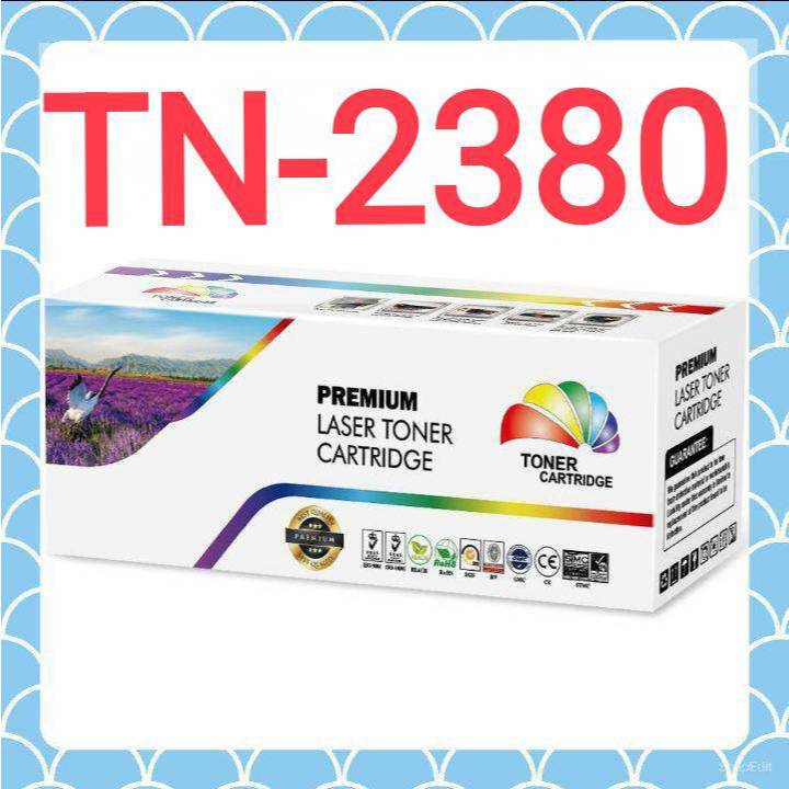 (แพ็ค 10 กล่อง) tn2380/ tn2360/ tn 2380/ tn 2360 หมึกเลเซอร์ ตลับ ...