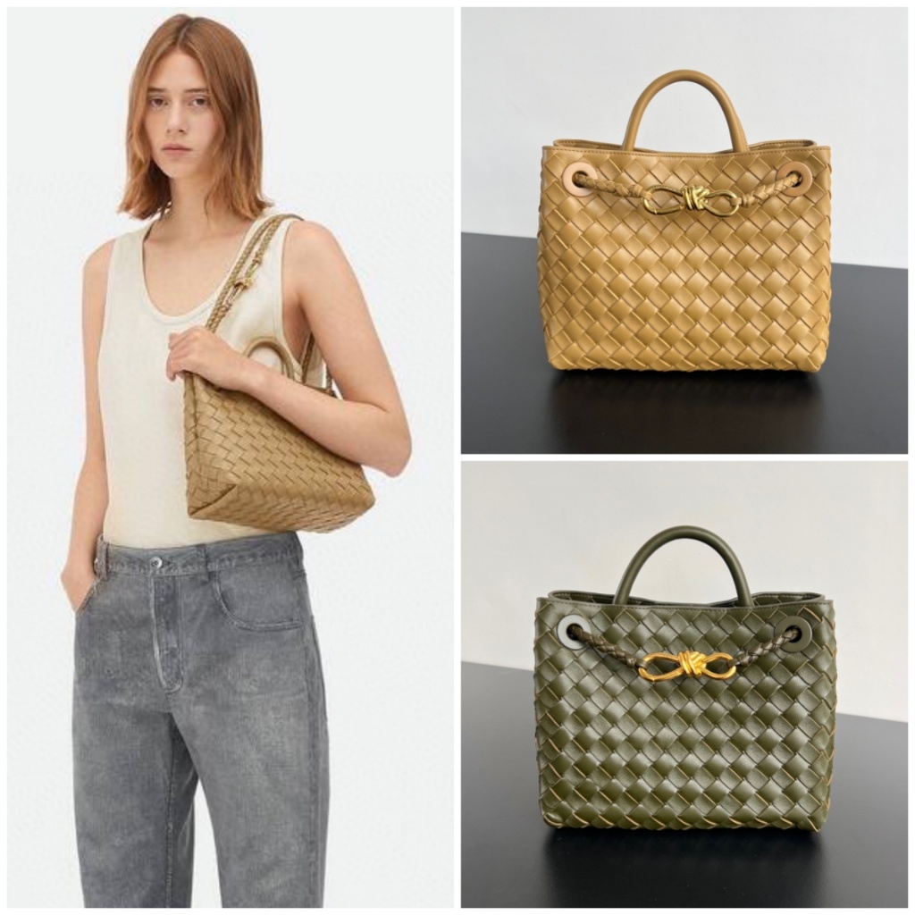 Pre order ราคา11600 Bottega Veneta 743568 Andiamo กระเป๋าสะพายไหล่ ...