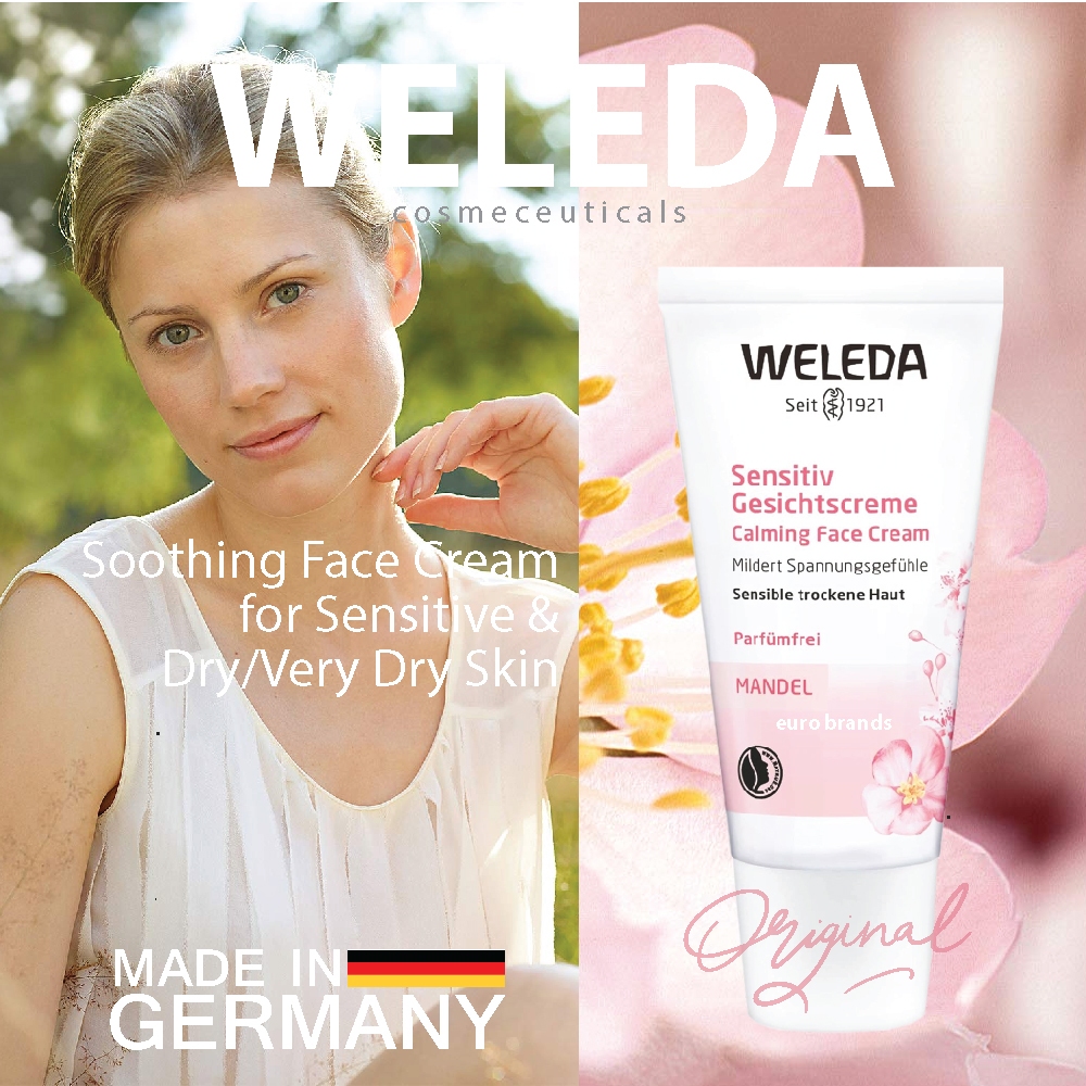 Exp.11/2025 Made in Germany Original Weleda Sensitive & Skin Food เวเลด ...