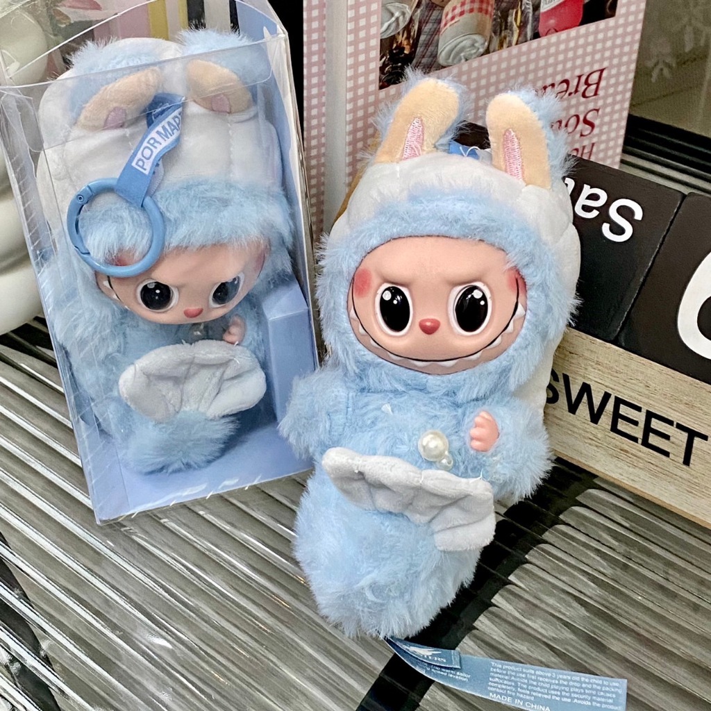 New พวงกุญแจสุดน่ารักThe Monsters Labubu Merlion สินค้างานสวยน่ารักตรง ...