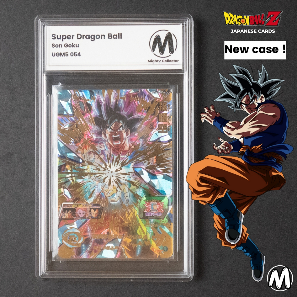 Super Dragon Ball Heroes Card Japanese - Son Goku - Singles cards - Hits - Dragon Ball Z Bandai ...