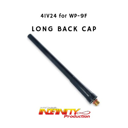 LONG BACK CAP 41V24 SHORT BACK CAP 41V33 อะไหล่ปืนเชื่อมอาร์กอน WP-9 ...