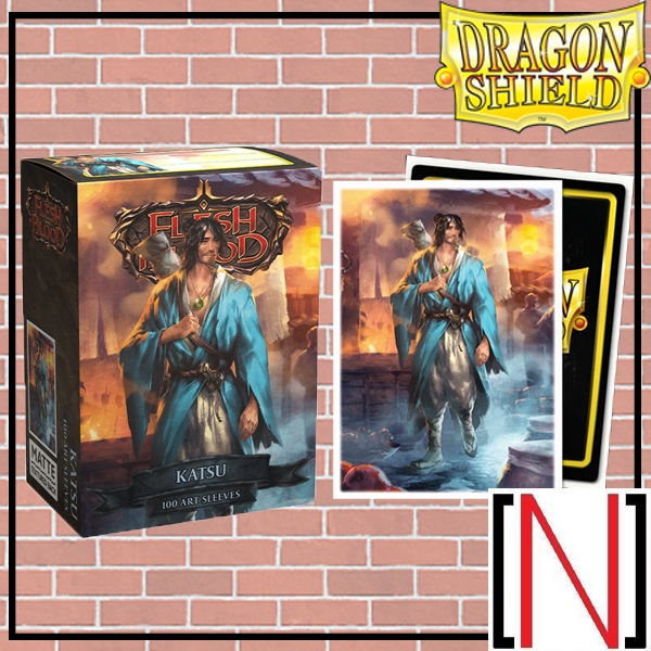 [Sleeve][ซองใส่การ์ด] Dragonshield - Art Flesh and Blood Katsu [Dragon ...