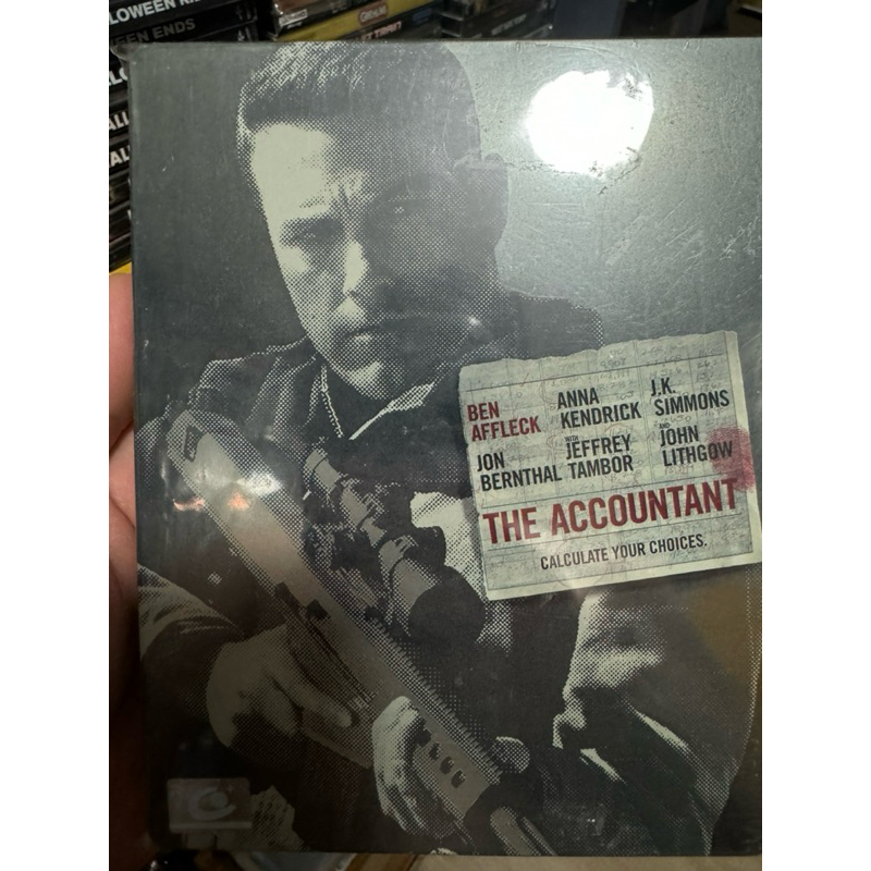 The accountant bluray steelbook มือ1 ไทย | Shopee Thailand