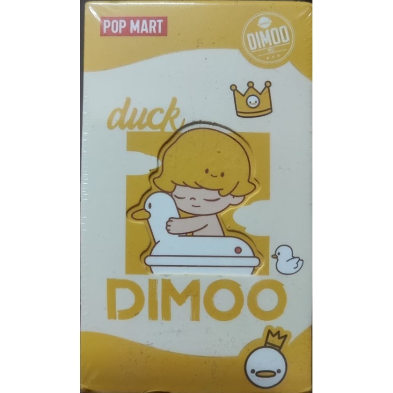 ⭐พร้อมส่ง⭐ POPMART - Dimoo - Post-it Dimoo (Art Toy/Designer Toy/Blind ...