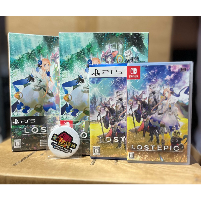 Lost Epic NSW/PS5 (JP-ENG) [พร้อมส่ง] | Shopee Thailand