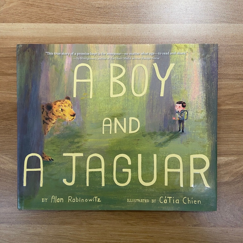 Used book-มือสอง A Boy and a Jaguar Hardcover – Picture Book | Shopee ...