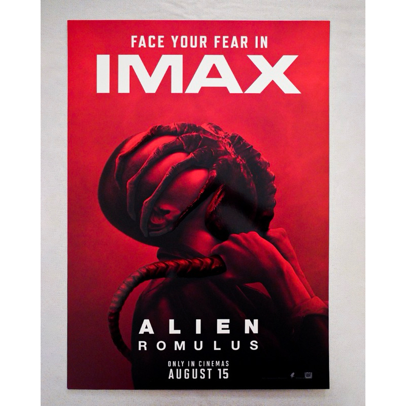 โปสเตอร์ของแท้ “ALIEN : ROMULUS” IMAX จาก Major Cineplex - Poster ...
