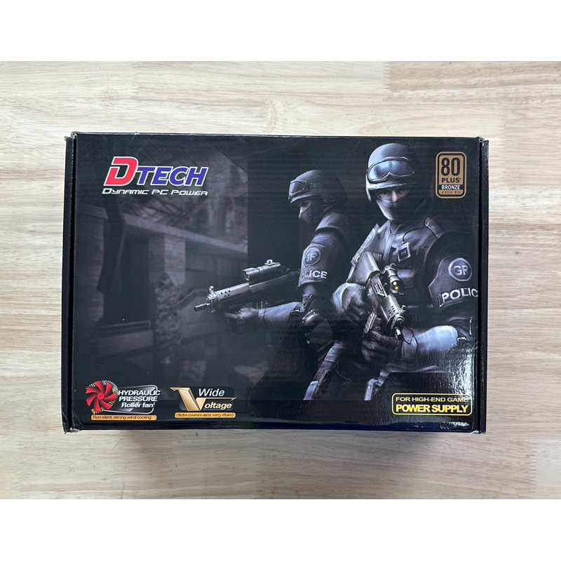 พาเวอร์ซับพลาย PSU DTECH 750W 80+BRONZE สภาพดี | Shopee Thailand