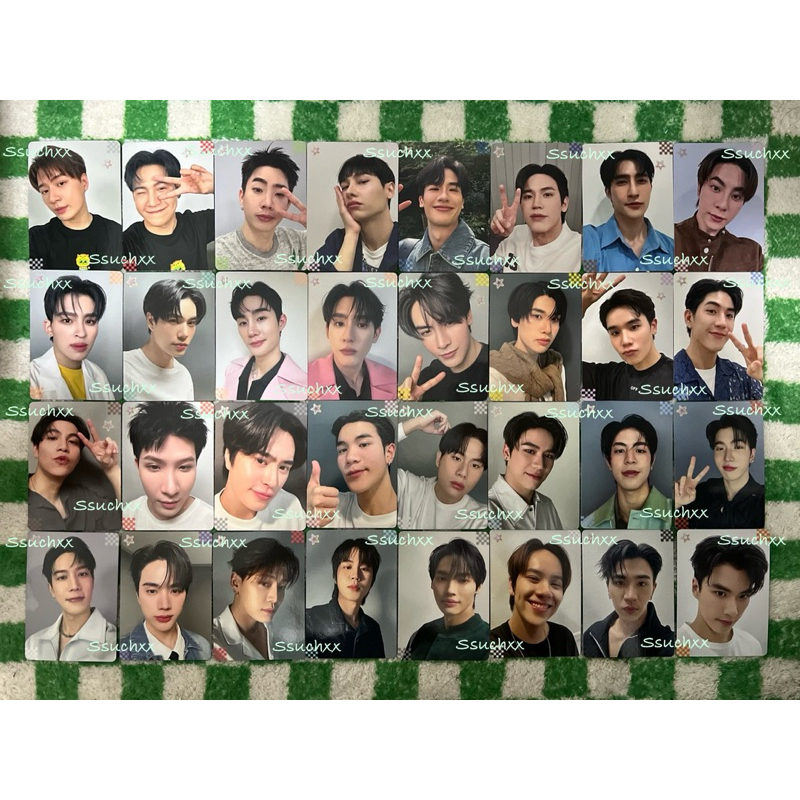 (แบบคู่) Selfie Random Card Gmmtv เซลฟี่แรมด้อมการ์ด จีเอ็มเอ็ม ...