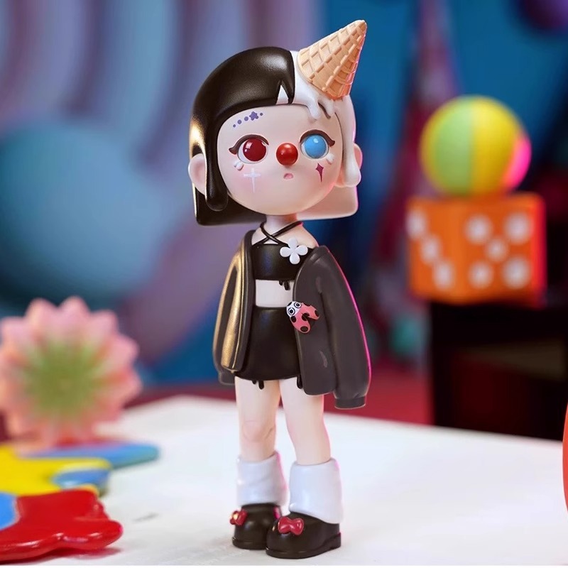 [เลือกตัวได้] โมเดล Winkyee Sparkling Blind Box Girl 8 Normal + 1 ...